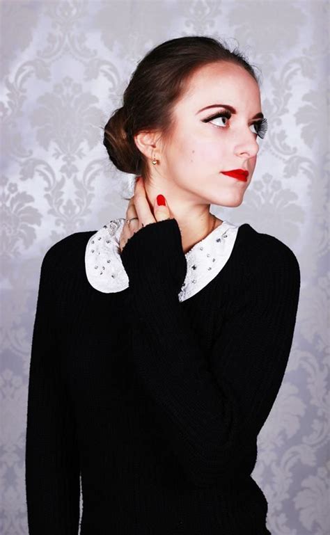 40s Inspired Classical Makeup Look