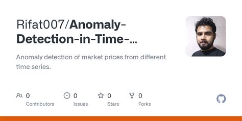GitHub Rifat Anomaly Detection In Time Series Data Anomaly Detection Of Market Prices From