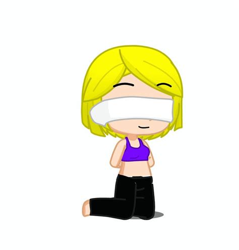 Heather Tickle Gacha Tied Up Blindfolded By Picudo1094 On Deviantart