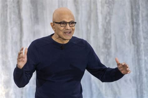 Microsoft Ceo Satya Nadella On Ai Human Preferences Fortune