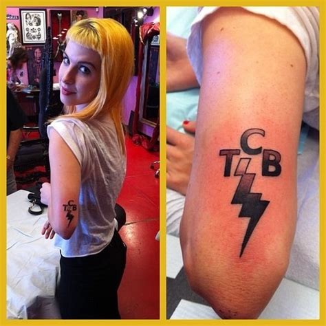 Hayley Williams Tattoo