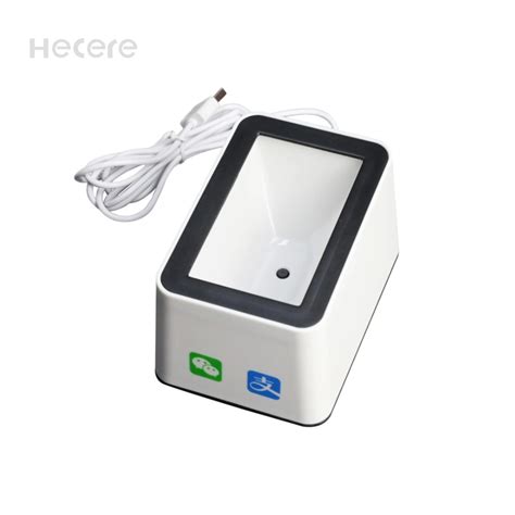 Auto Trigger Wired POS Qr Code D Barcode Reader Long Range Barcode Scanner Scanner And Auto