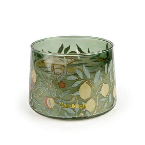 Tapered Candle Vintage Fruits 6pk Candlelight Home