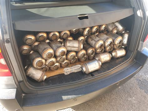 Police Seize Catalytic Converters Worth R Million In Cape Town News