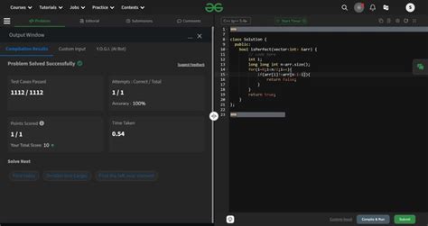 100daychallenge Drgviswanathan 100daysofcode Geeksforgeeks Cpp