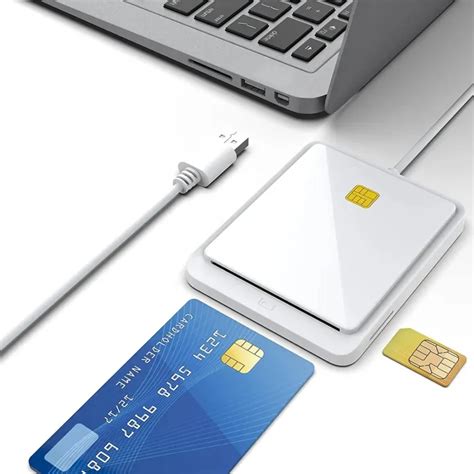 Usb Smart Card Reader Pcsc Usb Ccid Emv Iso7816 For Bank Cac Chip Smart Card Sim Card Adapter