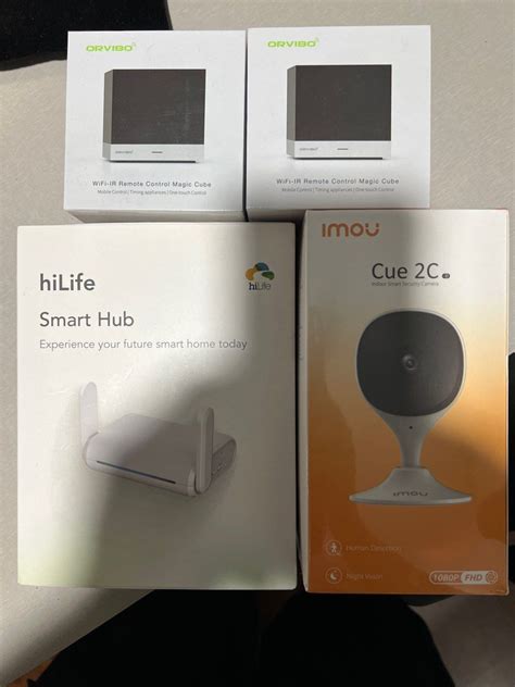 Hilife Orvibo Imou Smart Devices Computers And Tech Office And Business Technology On Carousell