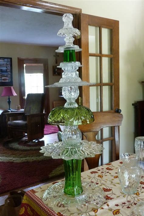 Garden Blog 7 15 11 Glass Garden Totems Glass Garden Art Glass