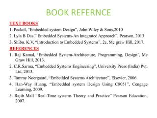 EMBEDDED SYSTEMS Overview PPT