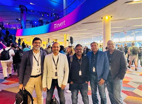 Reinvent2024 Matildacloud Infosys Aws Awsreinvent Cloud Lasvegas Matilda Cloud