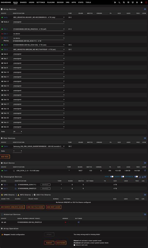 error on disks after swapping sata cables general support unraid