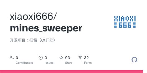 Github Xiaoxi Mines Sweeper Qt