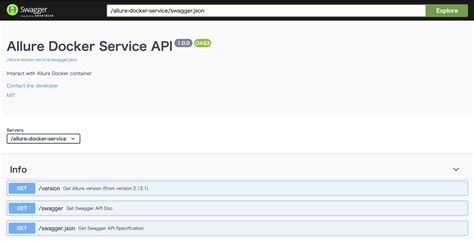 allure reportを使って今風のイケてるテストレポートを作成しよう docker qiita