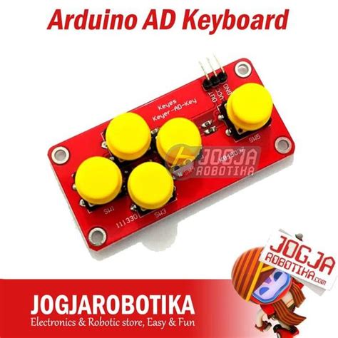Jual Arduino Ad Keyboard Di Lapak Jogjarobotika Bukalapak