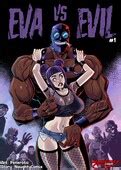 Eva Vs Evil By NaughtyComix Eva Vs Evil By NaughtyComix
