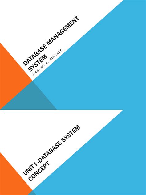 Data Abstraction Structure Of Dbms U1 L2 Pdf