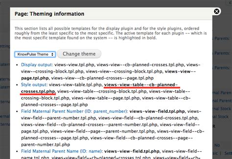 Theming Creating Complex Tables In Views In Drupal 7 Drupal Answers