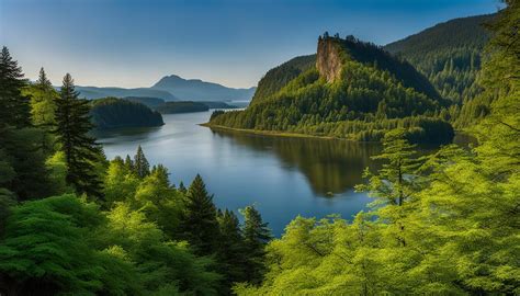 Rooster Rock State Park Explore Oregon Verdant Traveler