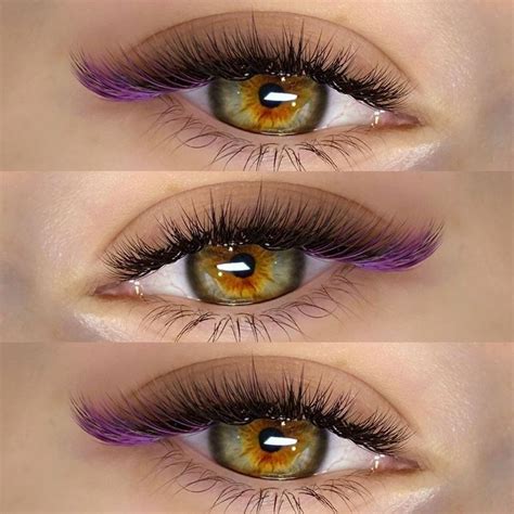 Colored Lashes Do You Like Them Lashview Идеи макияжа Ресницы