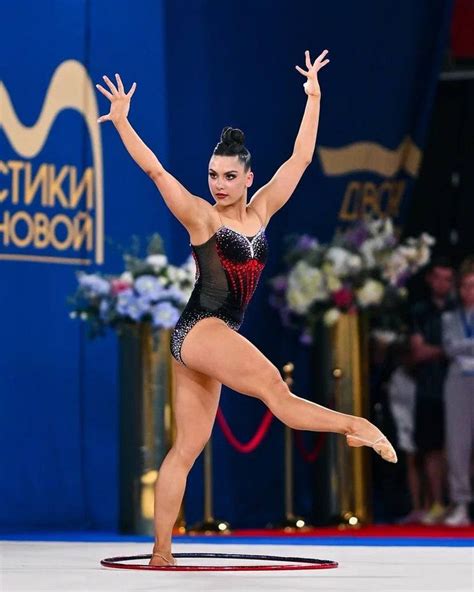 Лана Крамаренко ️ Летний кубок Художественная гимнастика Спортсменки