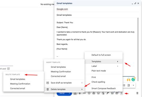 How To Create And Edit Email Templates In Gmail With Examples