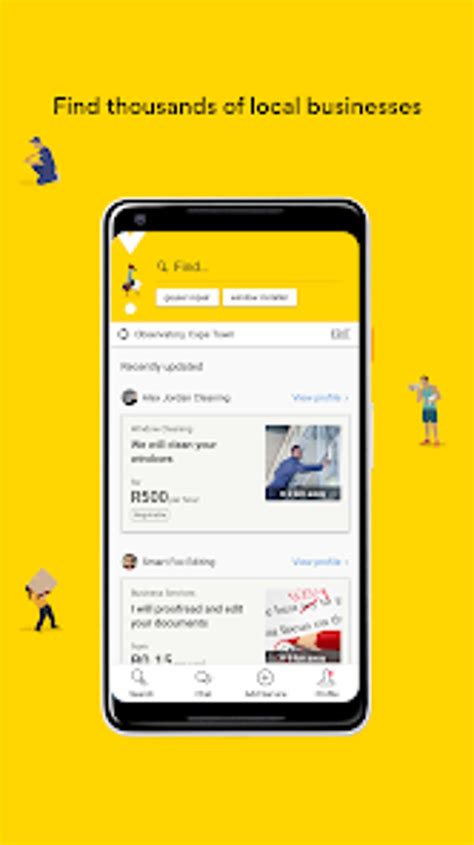 Yellow Pages App For Android Download