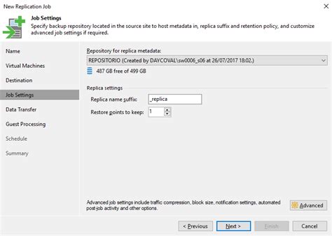 Veeam Backup And Replication Replicando Vms Entre Hosts Esxi It Pro Land