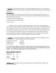 HW Doc Activity I Have Selected The Th Home Work Assignment