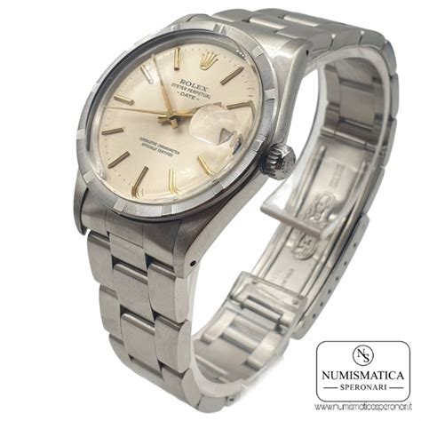 Rolex Date 15010 Numismatica Speronari