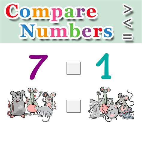 Compare Numbers Greater Than Less Than Equal To Set IWorksheets Free Interactive
