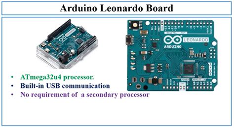 Arduino Leonardo Pinout Features Datasheet IDE And Simulation Richard