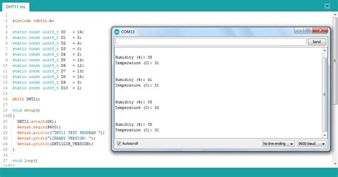 Get Temperature And Humidity Data On Phone Using Nodemcu Tutorial 2 Embedded Laboratory