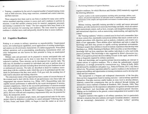 Defining And Measuring Cognitive Readiness Ppt