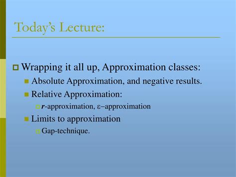 Ppt Approximation Algorithms Powerpoint Presentation Free Download