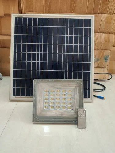 W Solar Flood Light For Outdoor Lighting Led At In Coimbatore