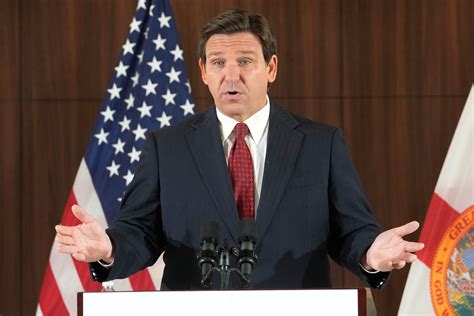 Desantis Advisers Prepare For Potential Presidential Run Explore Staff