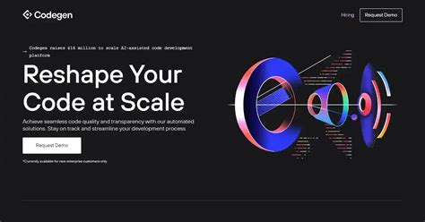 Codegen Developer Tools Ai Tool Beyond The Ai