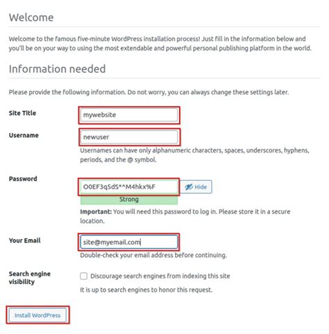 How To Install Wordpress On Ubuntu 2204 Format Swap Tech Tutorials