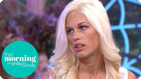 I Fake Tan My Three Year Old | This Morning - YouTube