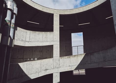 Premium Photo Cross Section View Of Bridge Against Sky