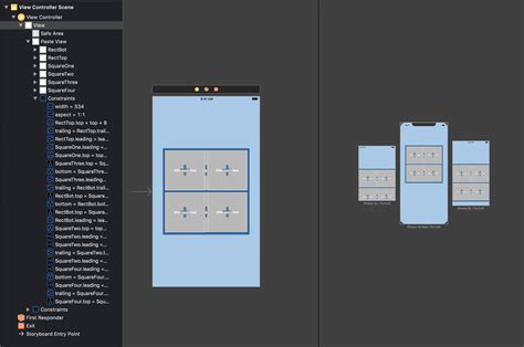 Ios How Can I Do To Make Autolayout Fit All The Size Screen Of
