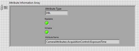 solved error while setting camera attributes gain exposure etc in