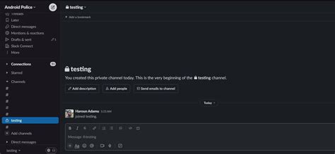 Slack How To Create A Private Channel