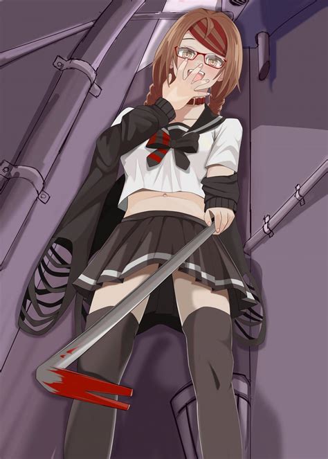 Sakimiya Misaki Dead Mount Death Play Drawn By Snkusari Danbooru