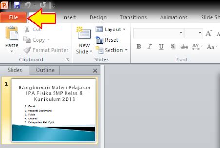 Cara Merubah PPT Ke Word Tanpa Ribet Copy Paste Per Halaman Klik Refresh