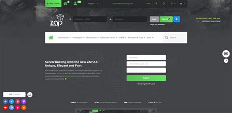 Zap Hosting Letshosting