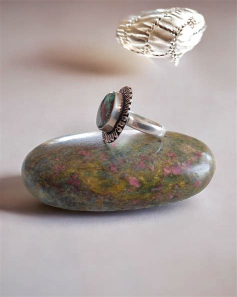 Firoza Ring Kheteshwar Rudraksh