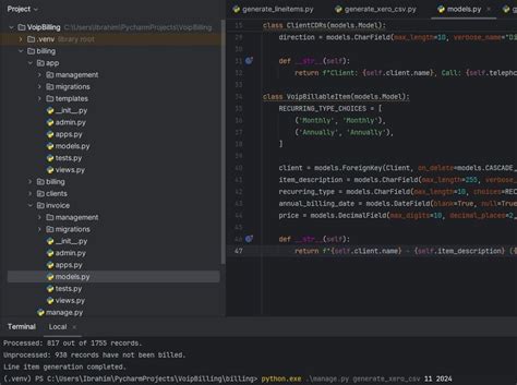 Muhammad Ibrahim On Linkedin Django Python Voip Cdr Billing Xero Automation Isp Msp