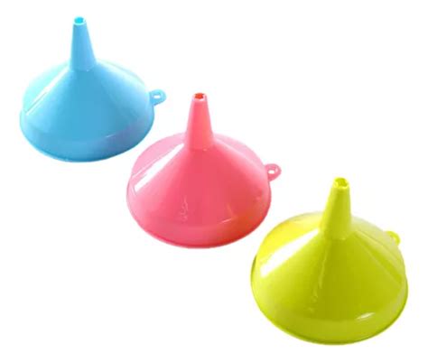Flexible Funnel Small Funnel Plastic Funnel Set 3 Pcs Mercadolivre