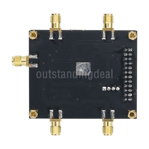 Ad9106 4 Ch Arbitrary Waveform Generator Stm32 Master Control Board Touch Lcd Ebay Uk